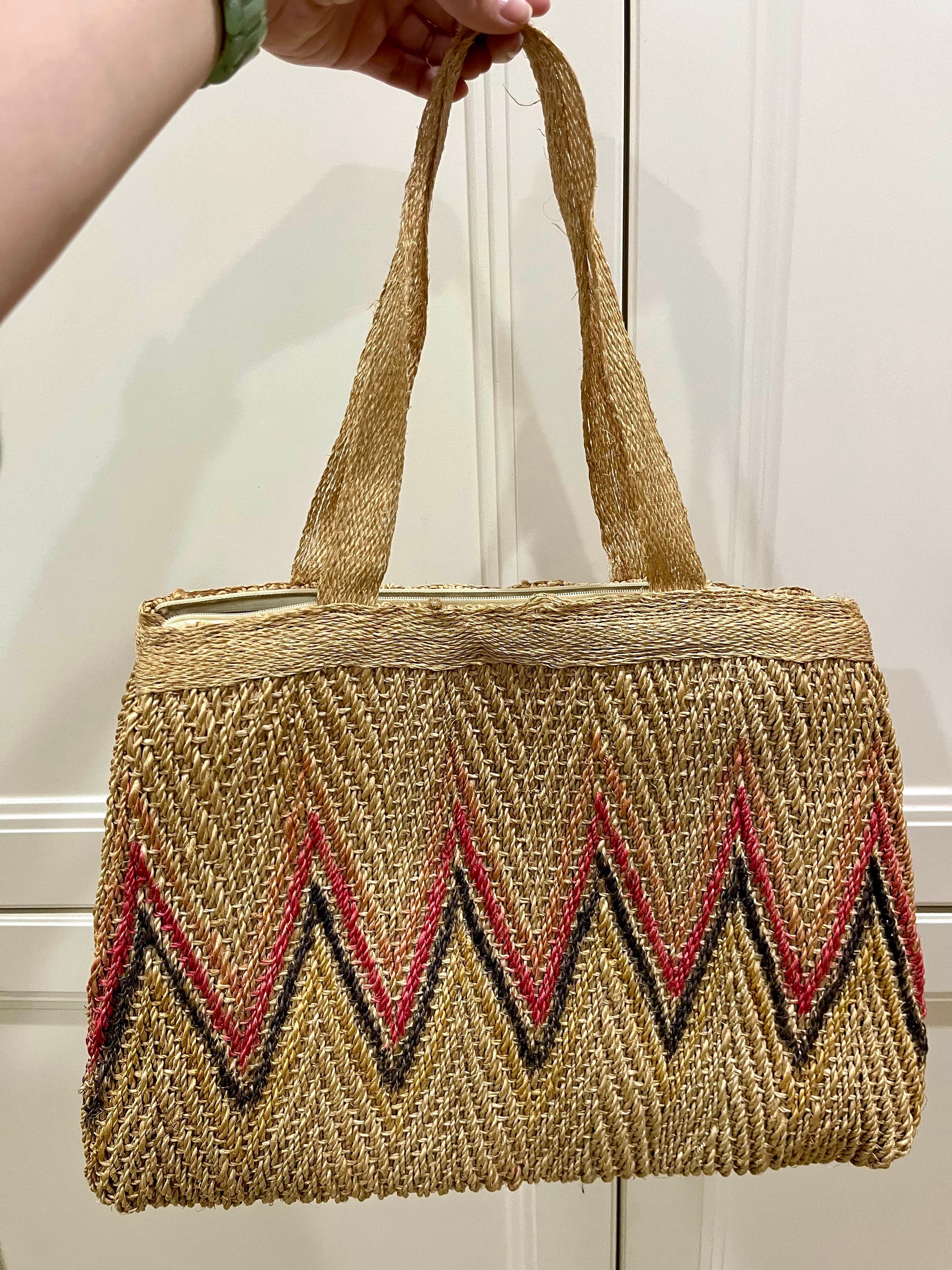 Woven Tote | Carat Cake Vintage